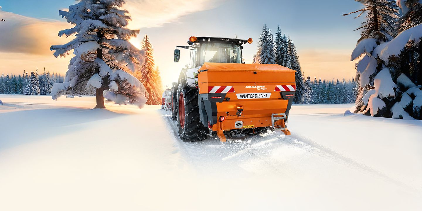 Amazone agricultural machinery