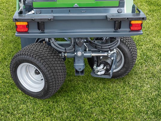 Profihopper 1250 SmartLine iDrive and 4WDi self-propelled mower