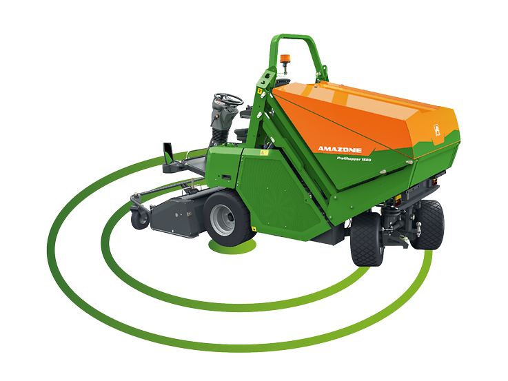 Profihopper 1250 SmartLine iDrive and 4WDi self-propelled mower