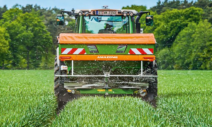 ZA-V mounted spreader - Teaser