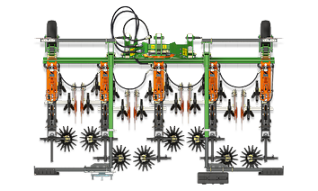 Venterra 1K inter-row hoe