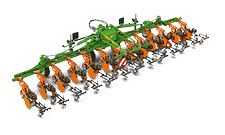 Venterra VR4 inter row hoe