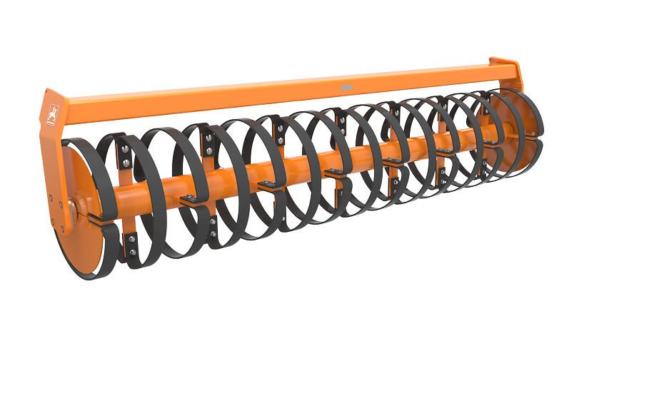 New AMAZONE FW 580 flex ring roller for mounted implements