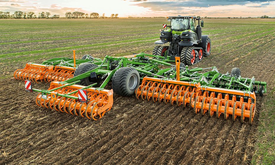 Новая компактная дисковая борона Catros^^+^^ 12003-2TX