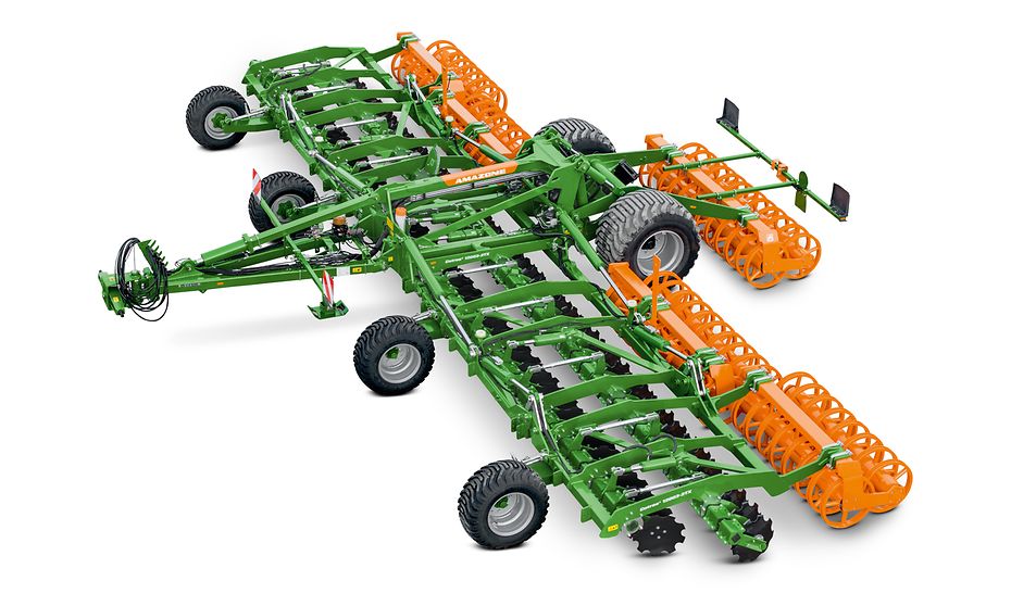 Новая компактная дисковая борона Catros^^+^^ 12003-2TX