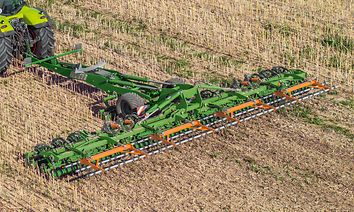 Combinación de rodillos de corte TopCut 12000-2T