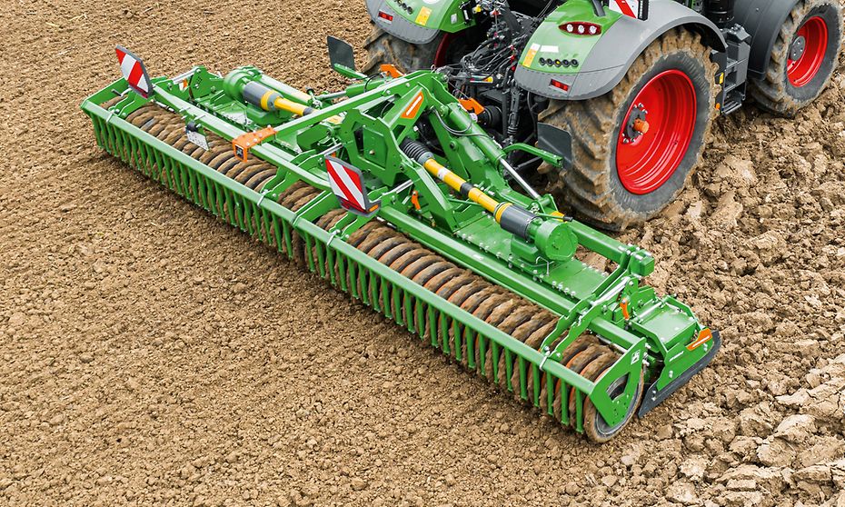 Herses rotatives KE 02 Rotamix