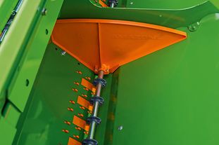 Hopper dividers
