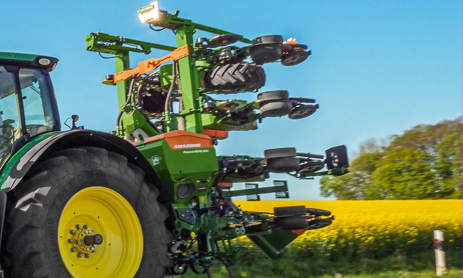Precea precision air seeder