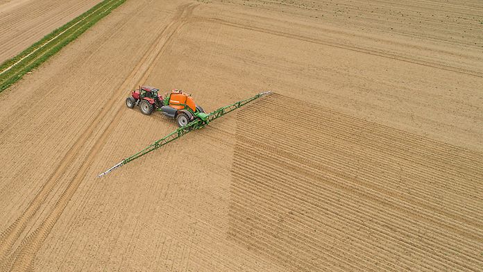 Perfection for precision plant protection: AmaSelect