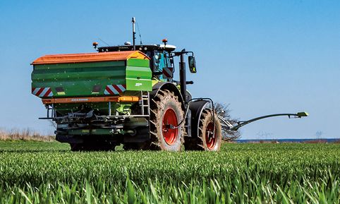 ZA-TS mounted spreader