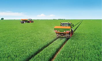 ZA-TS mounted spreader