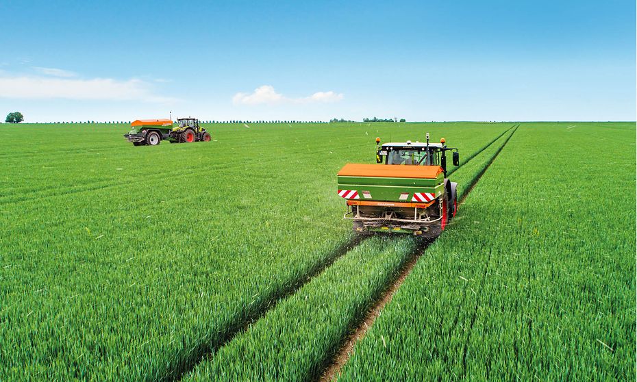 ZA-TS mounted spreader