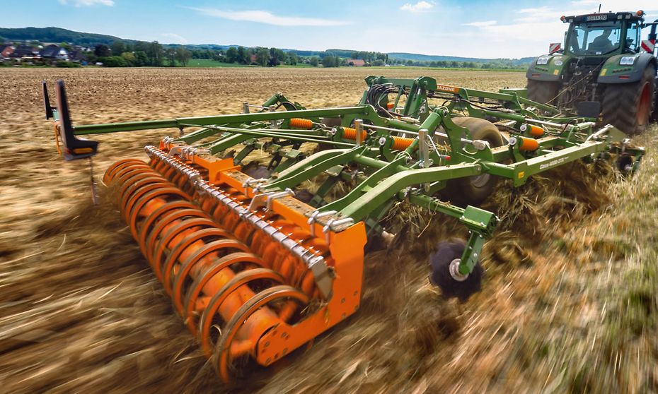 Ceus trailed disc & tine combination cultivator