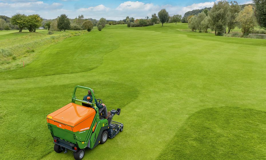 Profihopper 1250 self-propelled mower