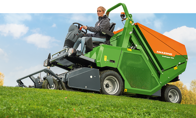 Profihopper 1500 self-propelled mower
