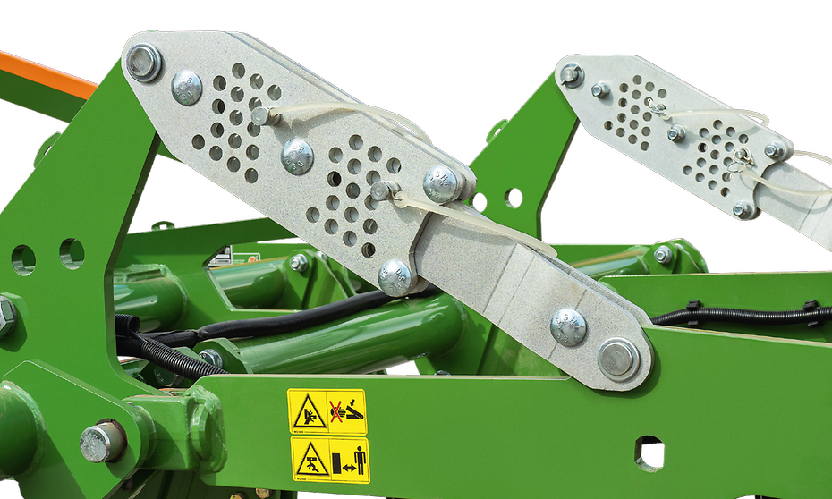 Cenio mounted cultivator