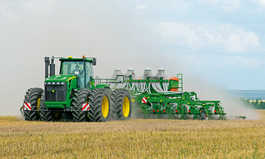 Primera DMC large area seed drill