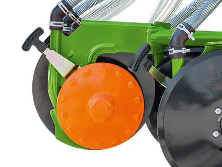 Cirrus trailed cultivator drill