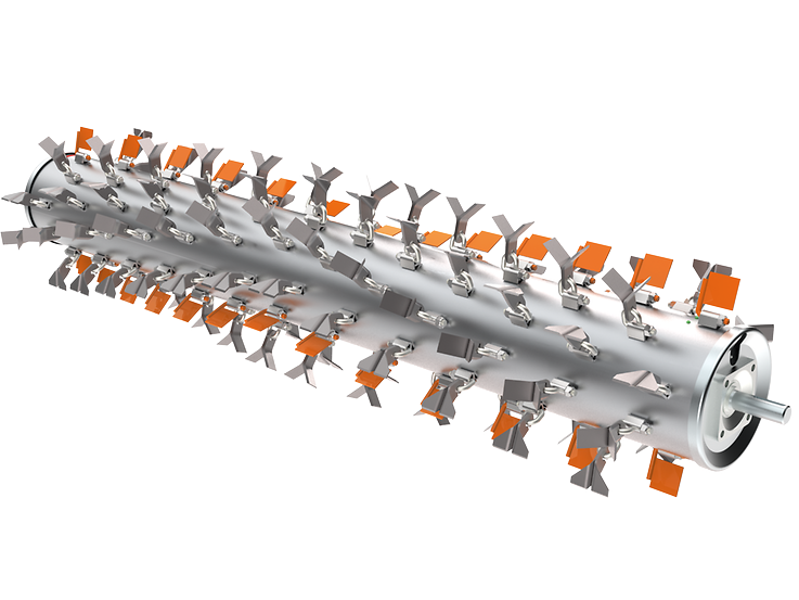 Groundkeeper mounted mower