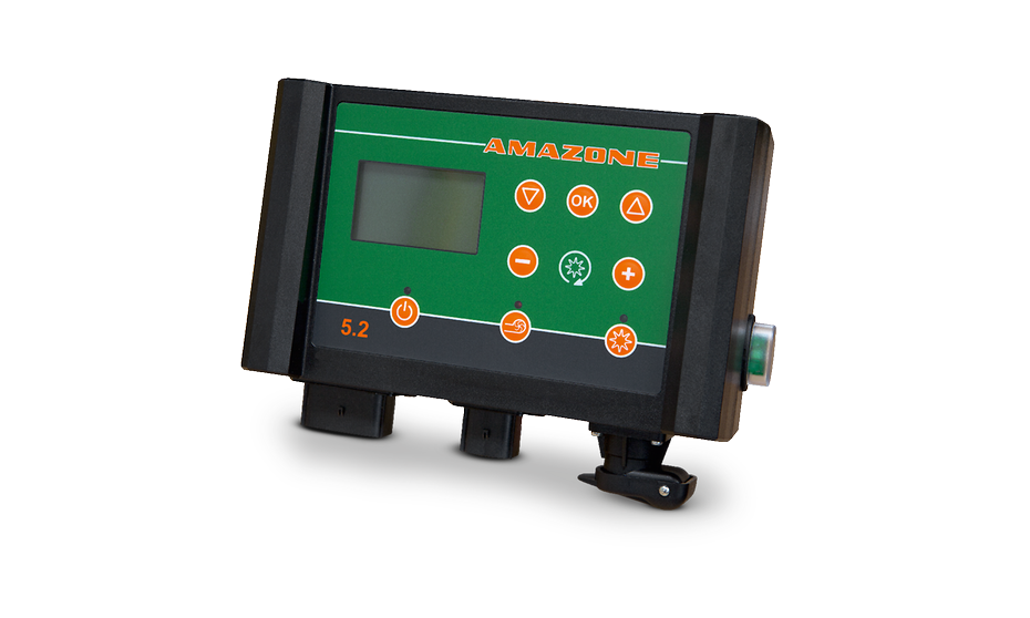 GreenDrill catch crop seeder box