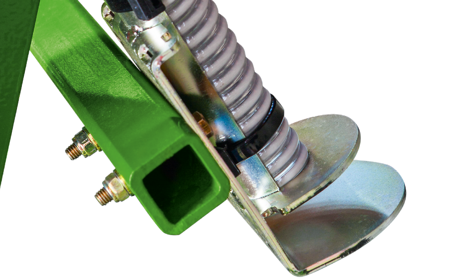 GreenDrill catch crop seeder box