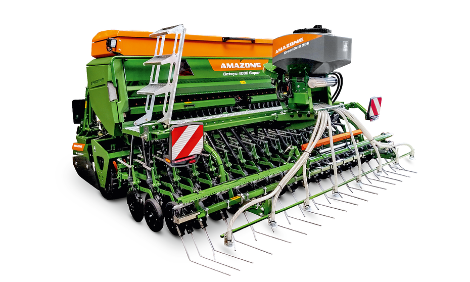 GreenDrill catch crop seeder box