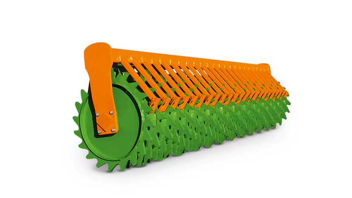 PW tooth packer roller
