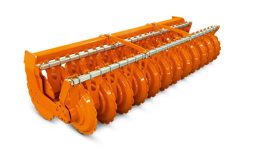 DDW double disc roller