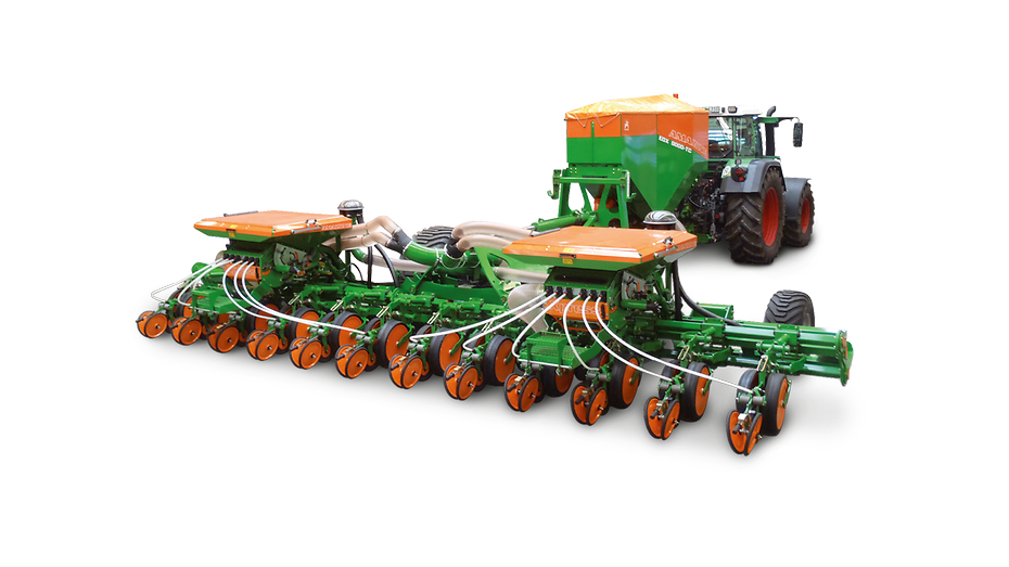 EDX precision air seeder