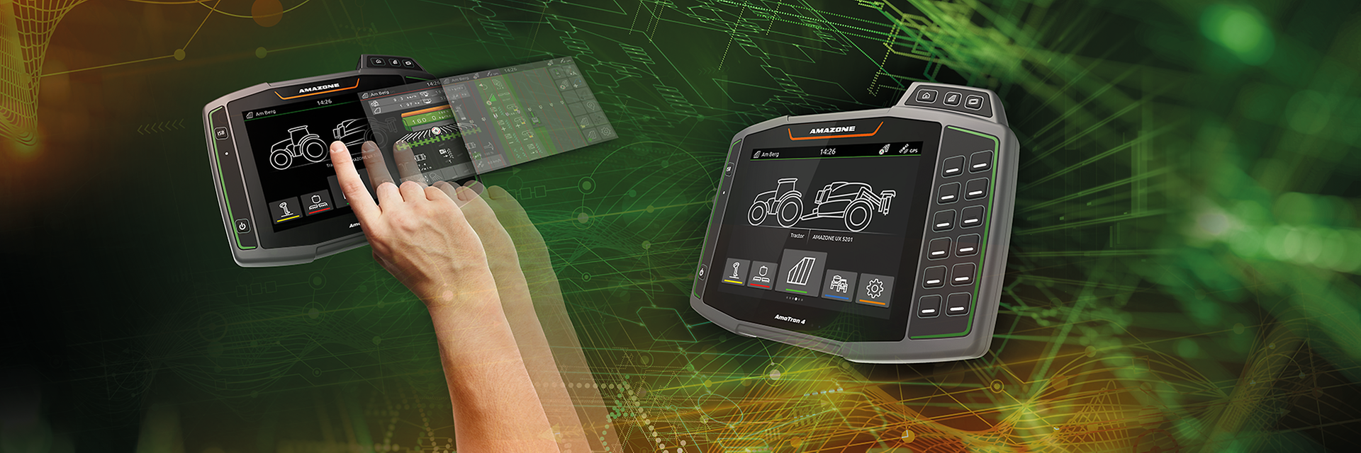 ISOBUS control