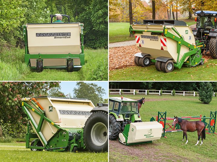 Groundkeeper mounted mower