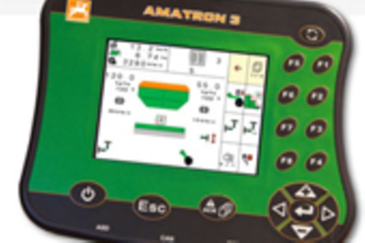 AMATRON 3 operator terminal