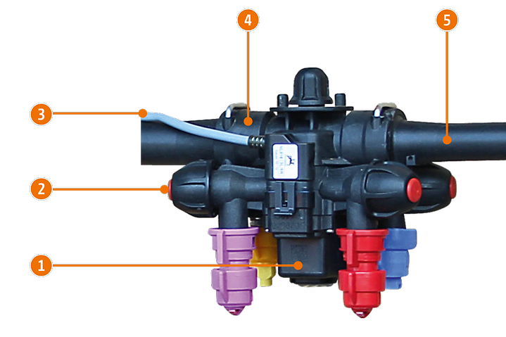 AmaSelect – Electric individual nozzle switching with 50 cm part-width ...