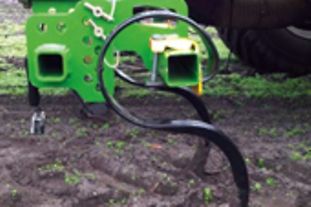 Tractor wheel mark eradicators