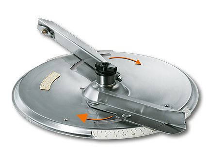 ZA-M centrifugal fertiliser spreader