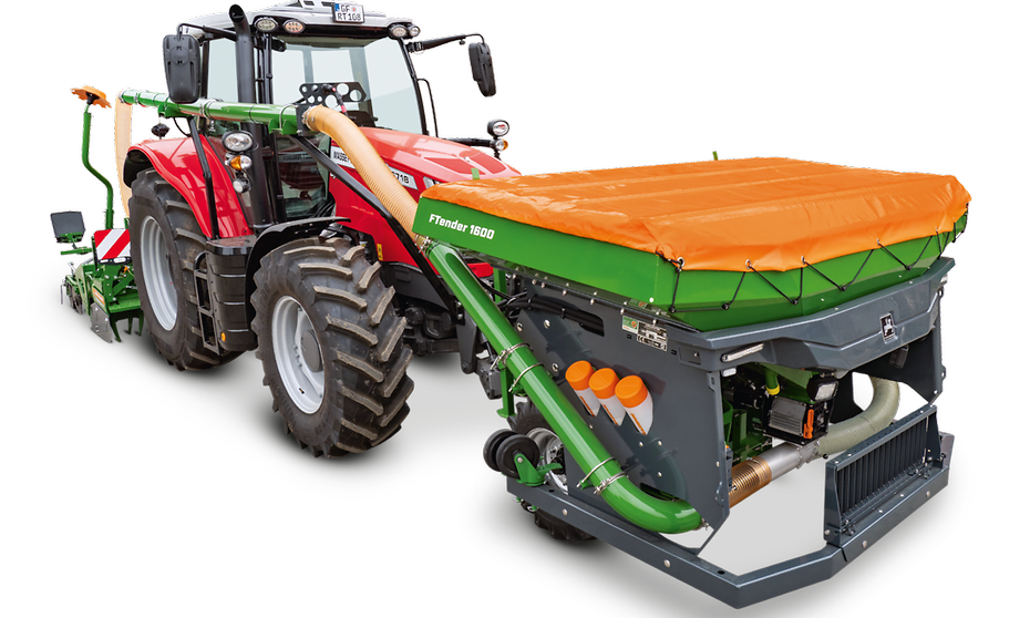 FTender front hopper