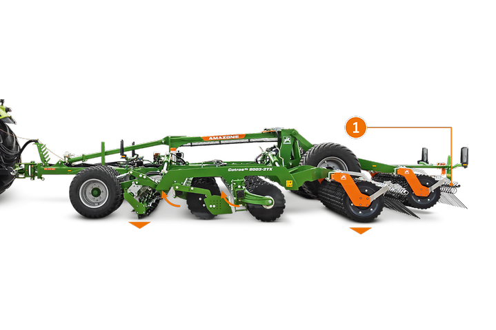 Smart Frame System for Catros 03
